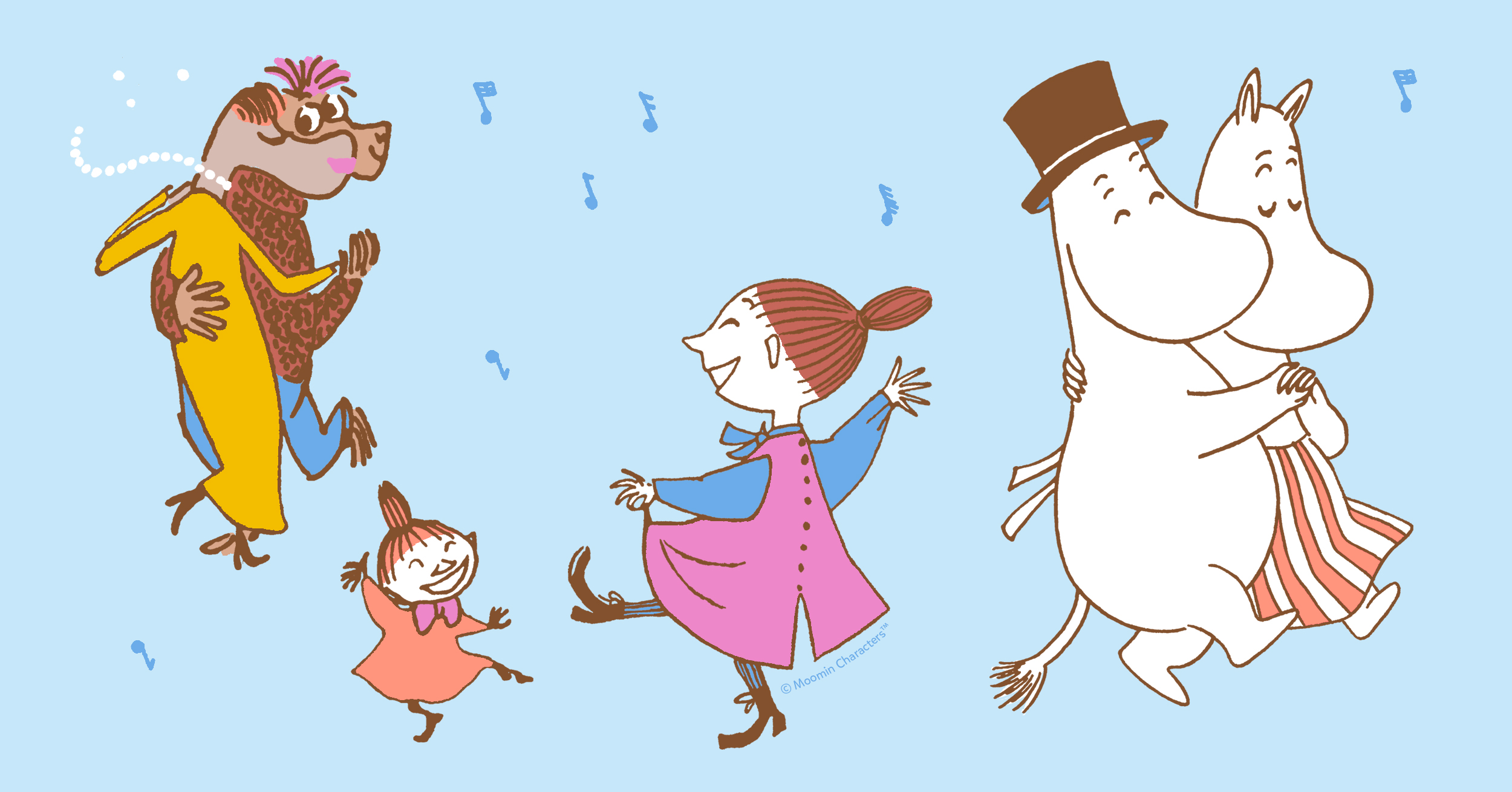 Dancing with the Moomins - Blog - Moomin.com