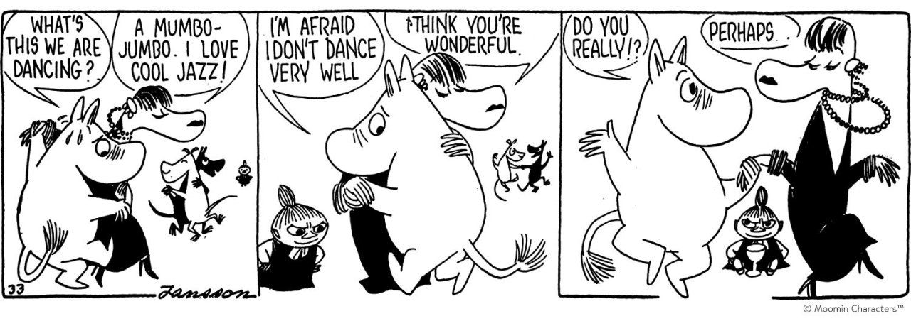 Dancing with the Moomins - Blog - Moomin.com