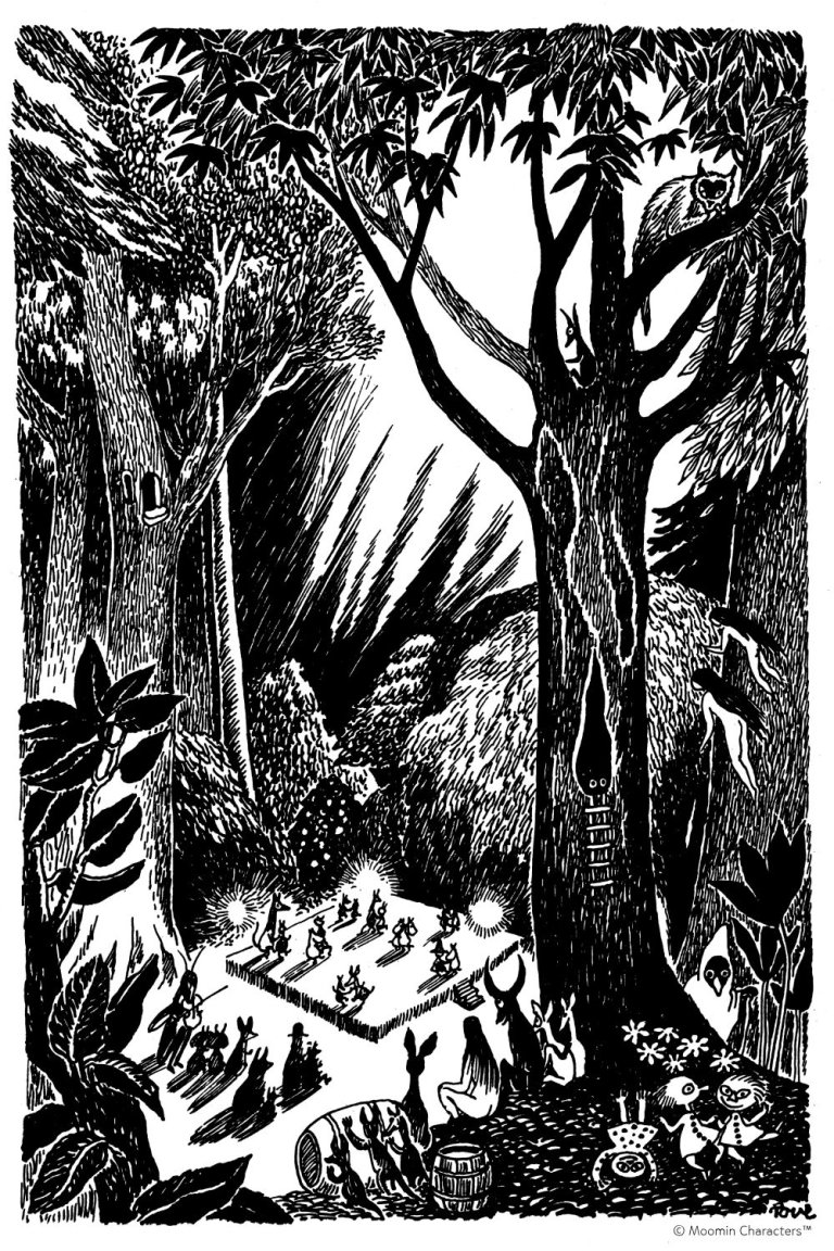 Dancing with the Moomins - Blog - Moomin.com