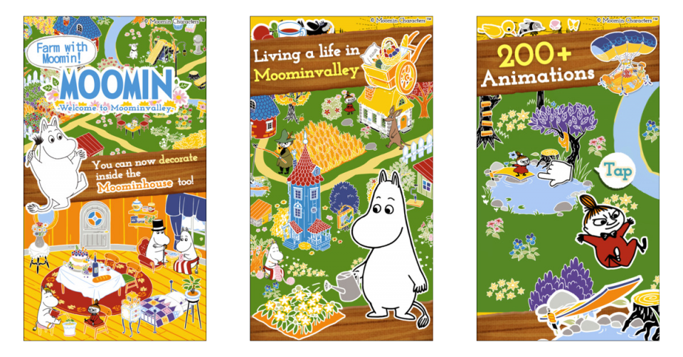 Welcome to Moominvalley game v2 - Moominhouse - Moomin
