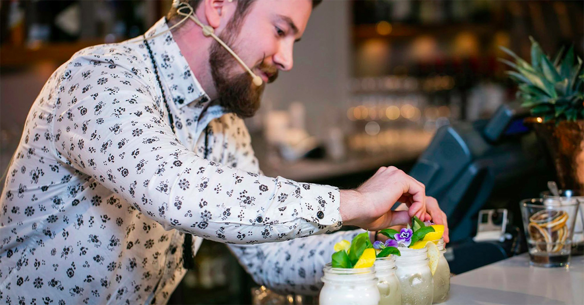 Moomin Sour: Helsinki Cocktail 2016 inspired by the Moomins - Moomin