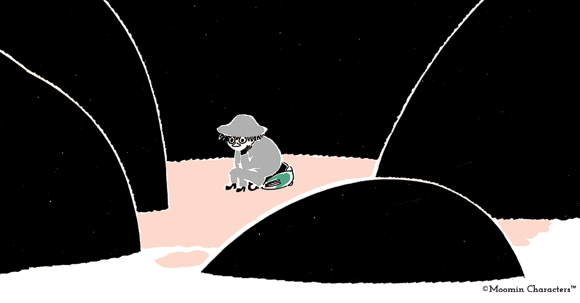 Who will comfort Toffle? illustrations by Tove Jansson - Moomin