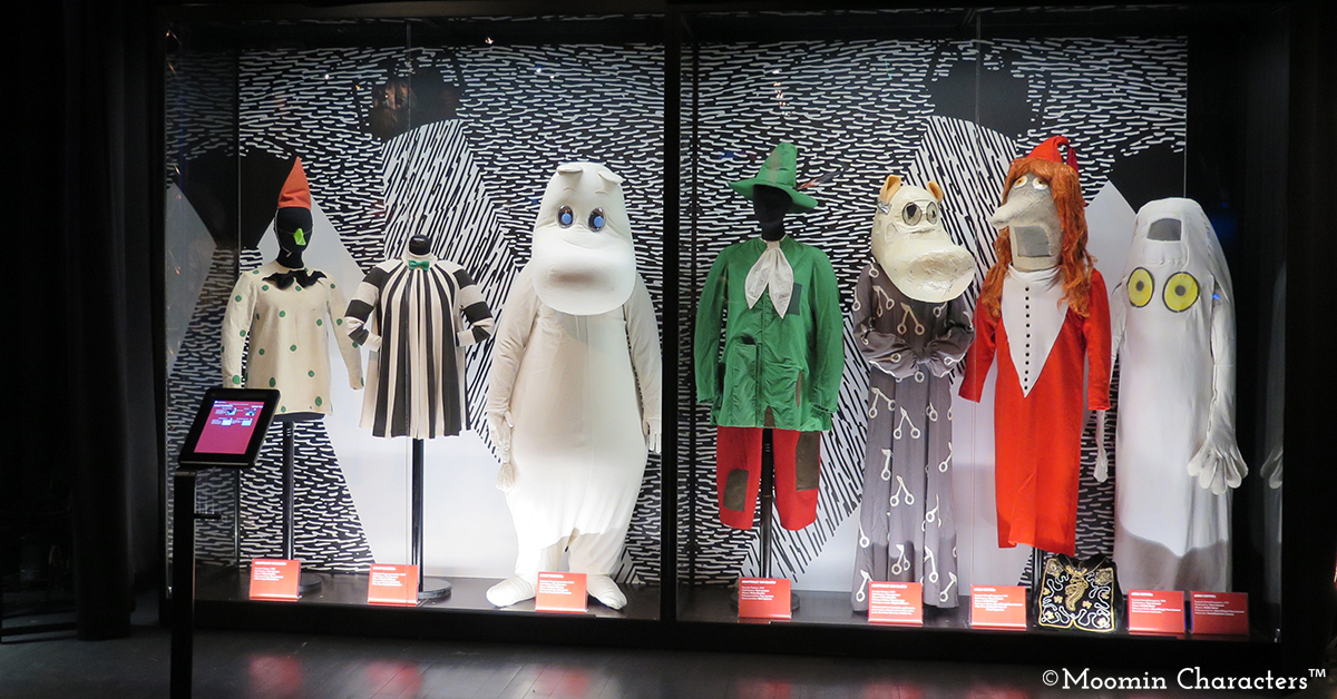"Moomins at the theatre" exhibition now open in Helsinki - Moomin