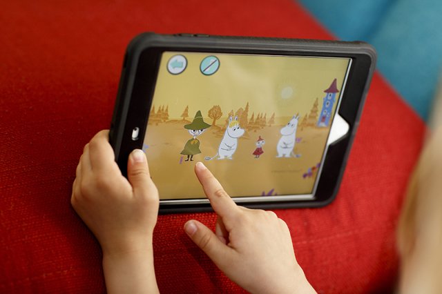Moomin language school program - Learn as you play - Moomin