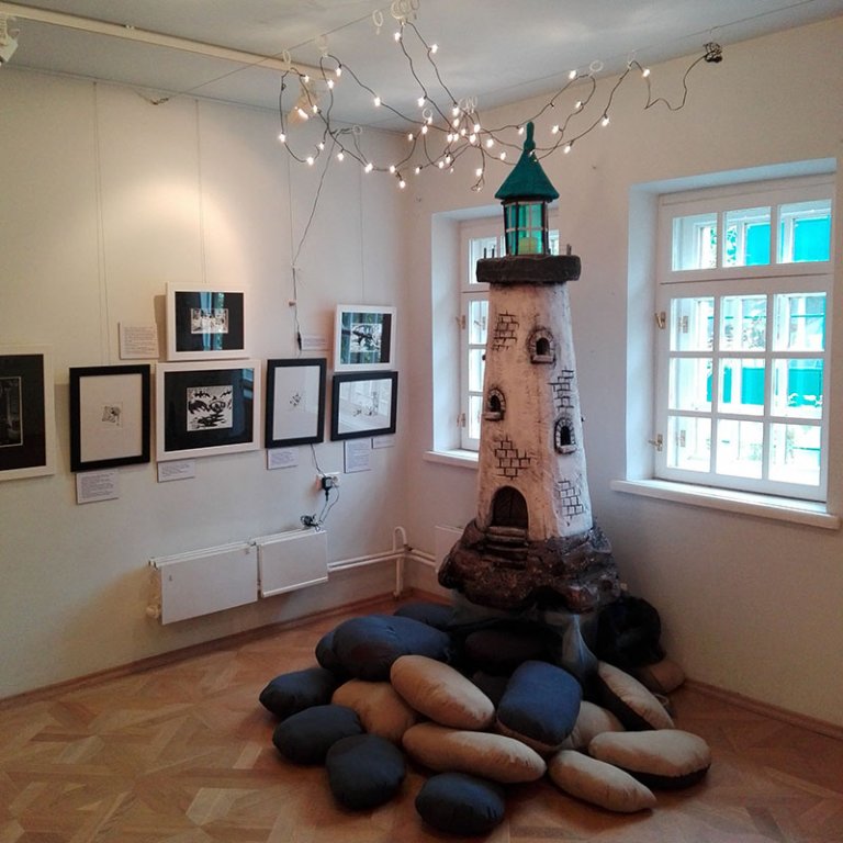 Moomin in Russia: "The Moomins: From the hat to the tail tip"