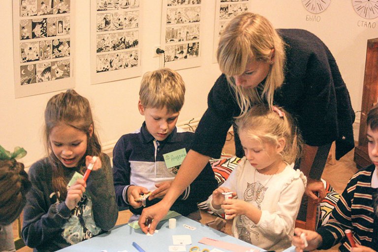 Moomin in Russia: "The Moomins: From the hat to the tail tip"