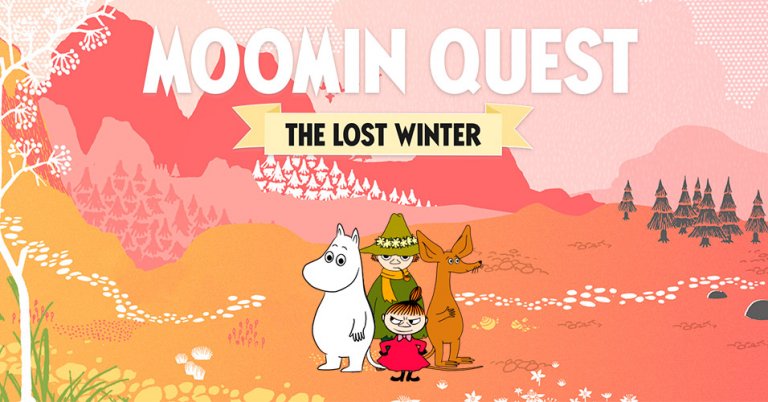 ‘MOOMIN QUEST – the lost winter' Moomin game now available in all ...