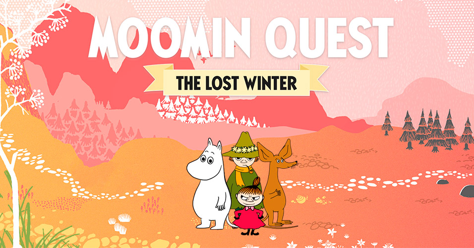 ‘MOOMIN QUEST – the lost winter' Moomin game now available in all ...