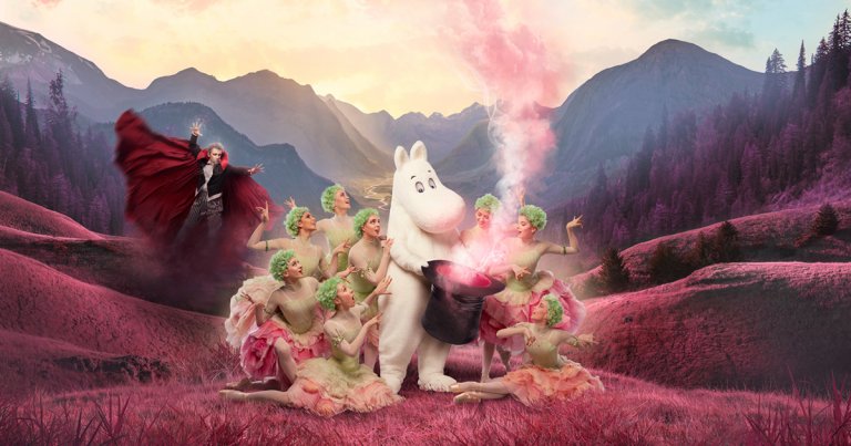 Finnish National Moomin Ballet performance to tour Japan - Moomin