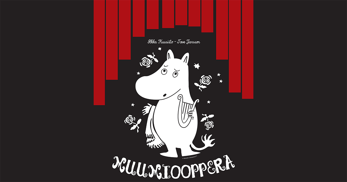Muumi-ooppera Helsingin Konservatoriossa - Muumit