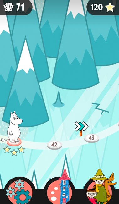 New and old Moomin games and apps – check out the complete list