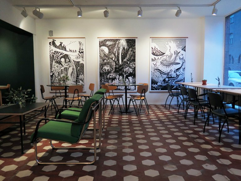 Mumin Kaffe: the first Moomin café in Helsinki - Moomin