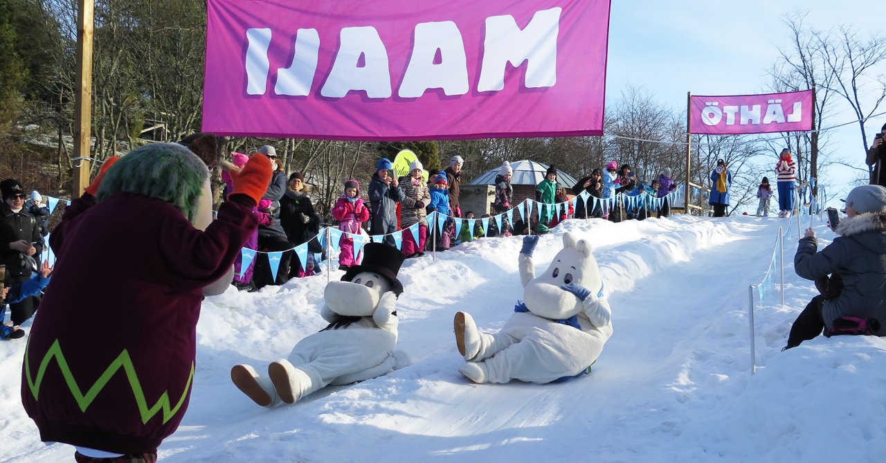 Winter Magic in Moominworld - Moomin