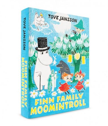 Hardback Editions of Moomin novels restored to original designs - Moomin