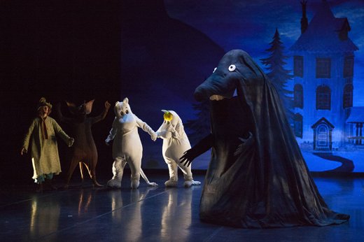 Moomin ballet based on Tove Jansson's Finn Family Moomintroll