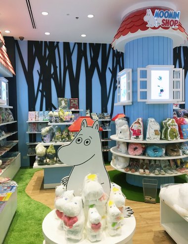 Moomin around the world: The first Moomin Shop in Thailand! - Moomin