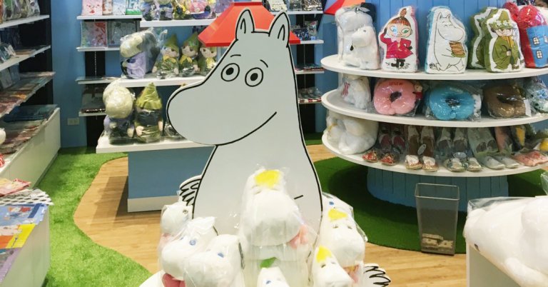 Moomin around the world: The first Moomin Shop in Thailand! - Moomin