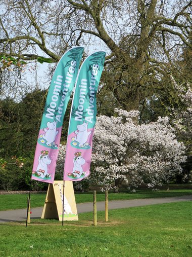Moomin around the world: Moomin-themed Easter festival at Kew Gardens ...