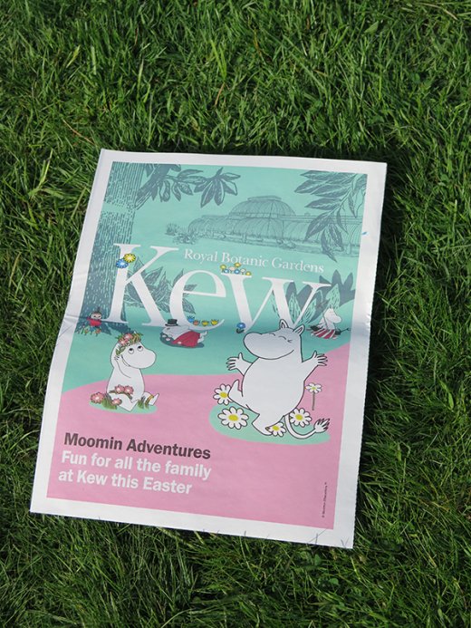 Moomin around the world: Moomin-themed Easter festival at Kew Gardens ...