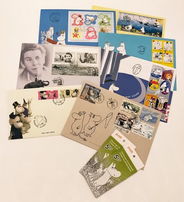New Moomin stamps released today! - Moomin