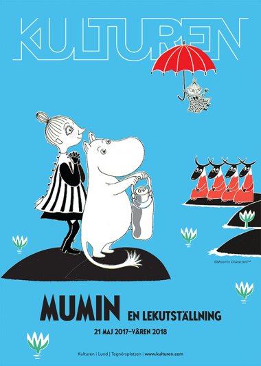 ”Mumin – en lekutställning”, an interactive Moomin exhibition in Sweden ...