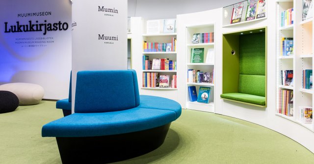 Experience the magic of the Moomin stories in Moomin Museum