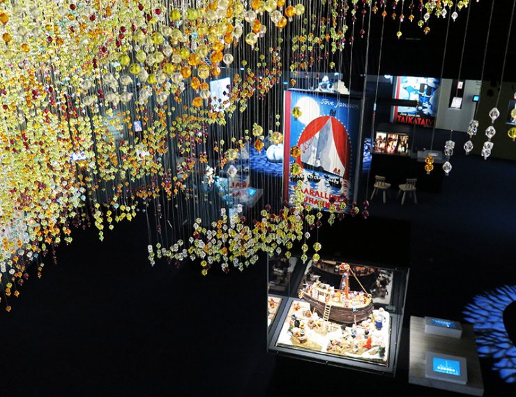 The Moomins and the sea exhibition explores their relationship with the sea