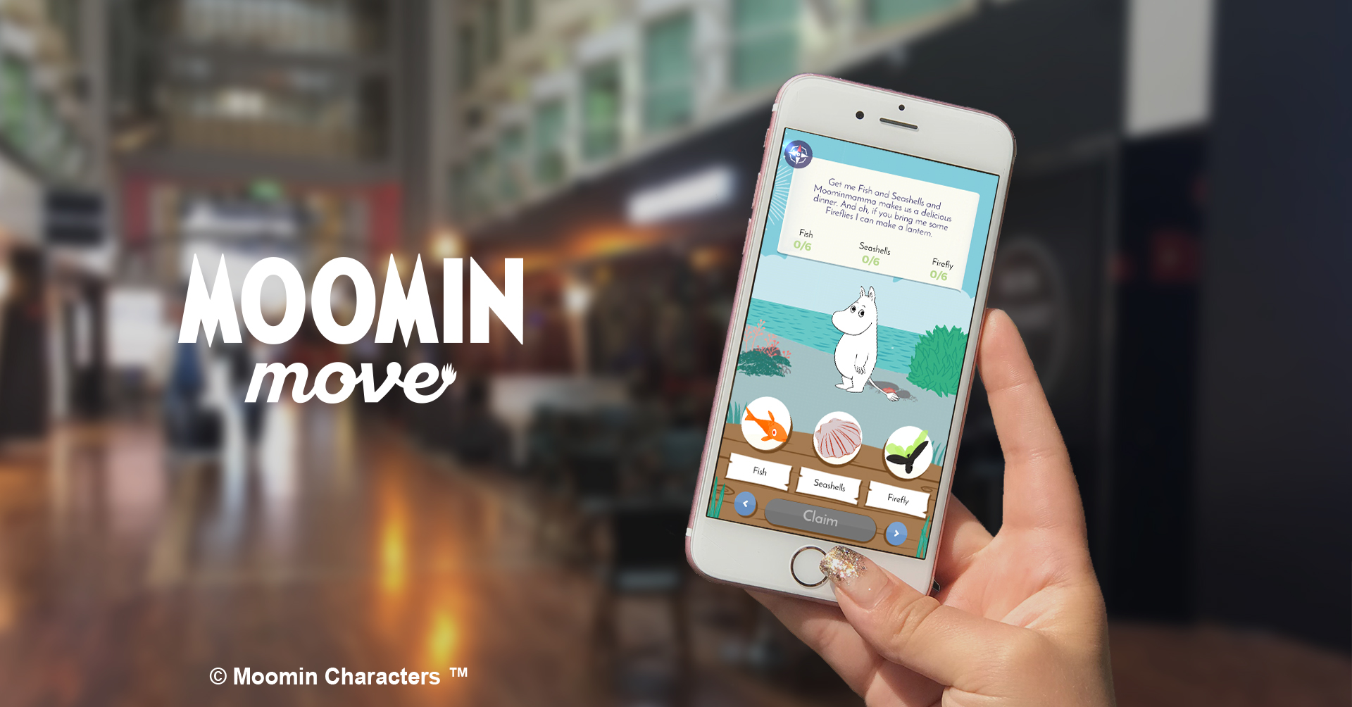 Mixed reality mobile game Moomin Move launches in Finland - Moomin