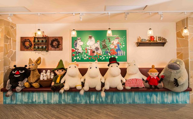 Moomin around the world: A new Moomin Café in Taipei! - Moomin