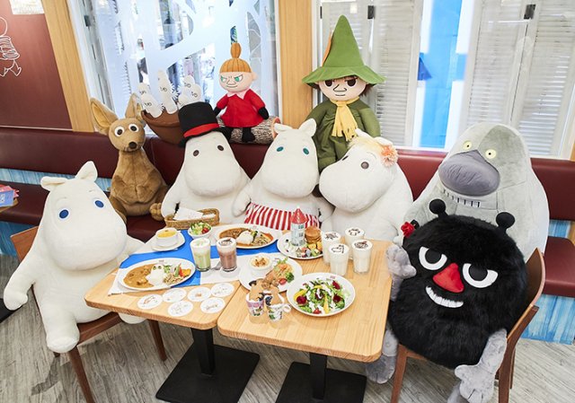 Moomin around the world: A new Moomin Café in Taipei! - Moomin