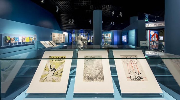The Moomin Museum’s first temporary exhibition, Tove Jansson and the ...