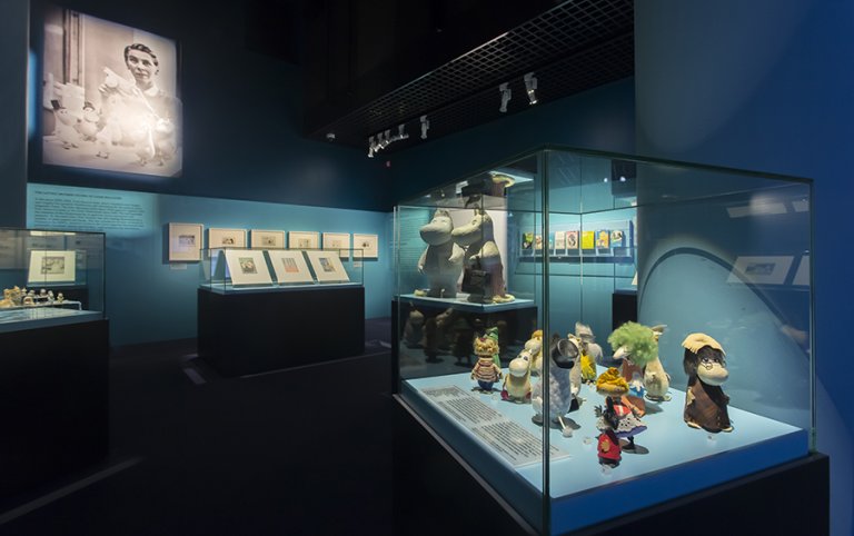 The Moomin Museum’s first temporary exhibition, Tove Jansson and the ...