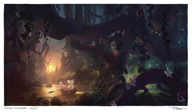 All-star cast for new Moomin animation series, MOOMINVALLEY - Moomin