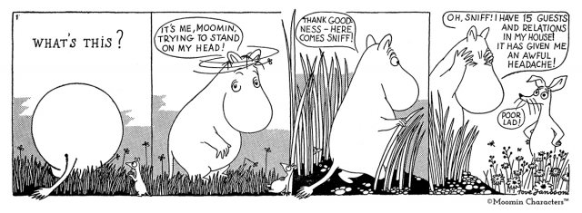 Introduction to Moomins: Who are they and when they were born?