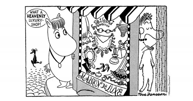 Christmas comes early for Moomin fans in London as new shop opens in ...