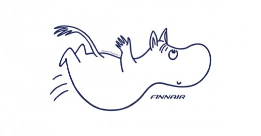Finnair’s new family concept to include beloved Moomins - Moomin