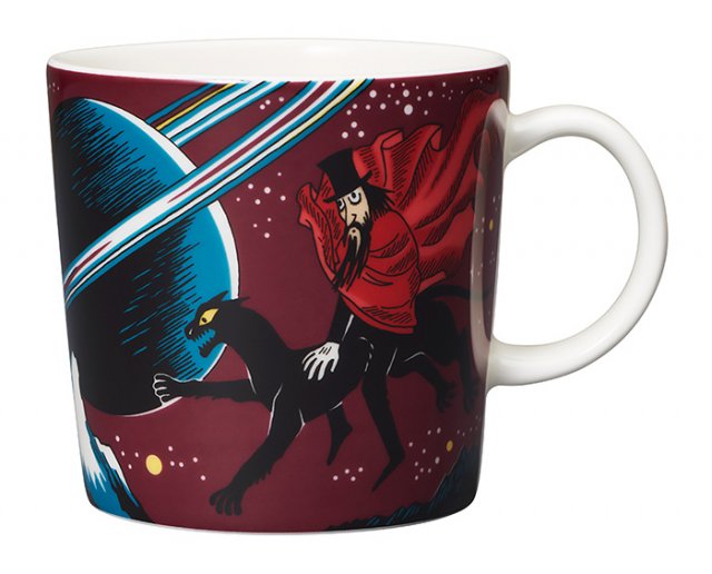 Arabia's new Moomin character mugs 2018 - Moomin