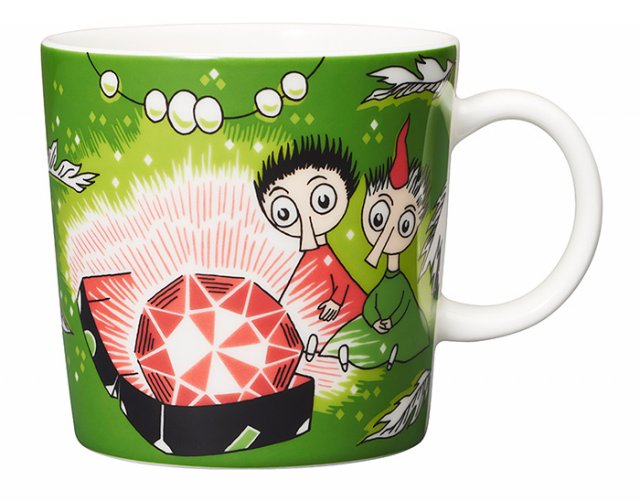 Arabian uudet muumimukit 2018 - Taikuri sekä Tiuhti ja Viuhti - Muumit