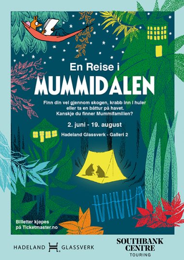 Successful 'Adventures in Moominland' exhibition continues to Hadeland ...