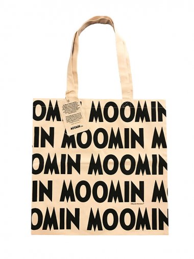 Get a free MOOMIN logo tote bag! - Moomin