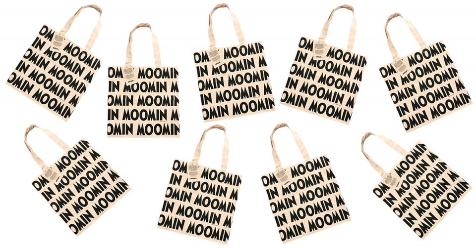 Get a free MOOMIN logo tote bag! - Moomin