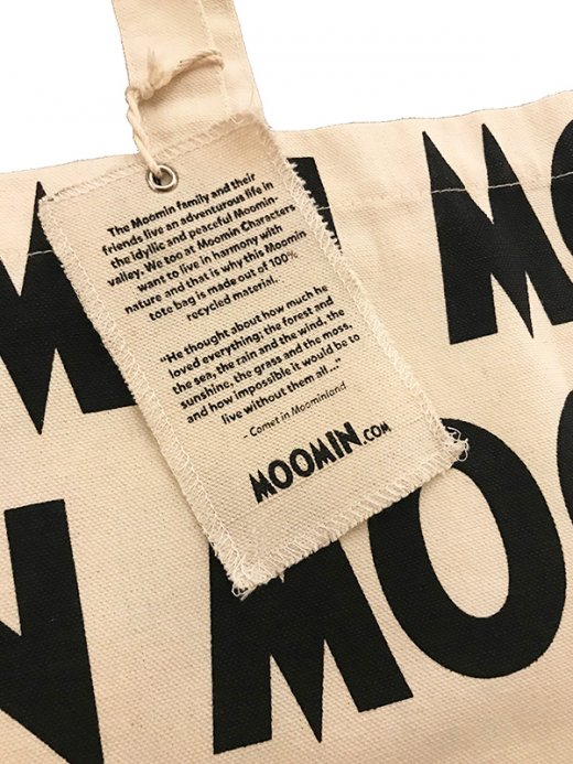 Get a free MOOMIN logo tote bag! - Moomin