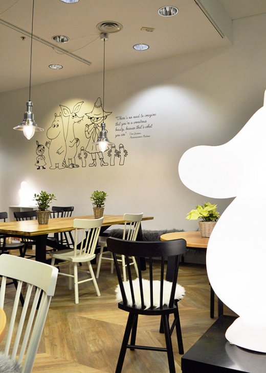 The first Mumin Kaffe Moomin Café now open in Lapland! - Moomin