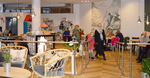 The first Mumin Kaffe Moomin Café now open in Lapland! - Moomin