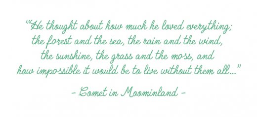 Nature through the eyes of the Moomins – always respecting wilderness ...