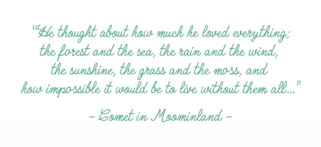 Nature through the eyes of the Moomins – always respecting wilderness ...