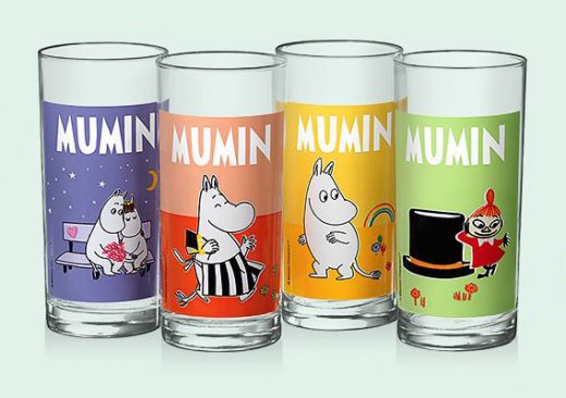 MAX Muminglas blev populära samlarobjekt i Sverige - Mumin