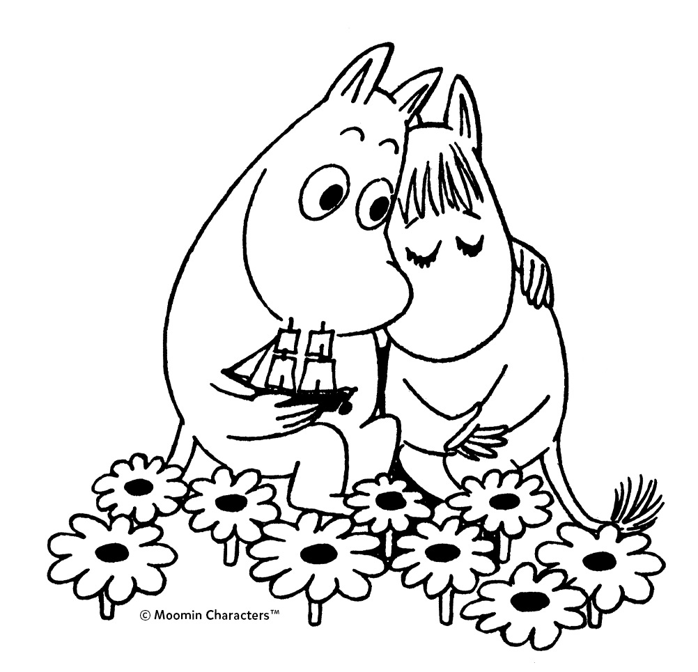 Friendship and love in the Moomin stories - Blog - Moomin.com