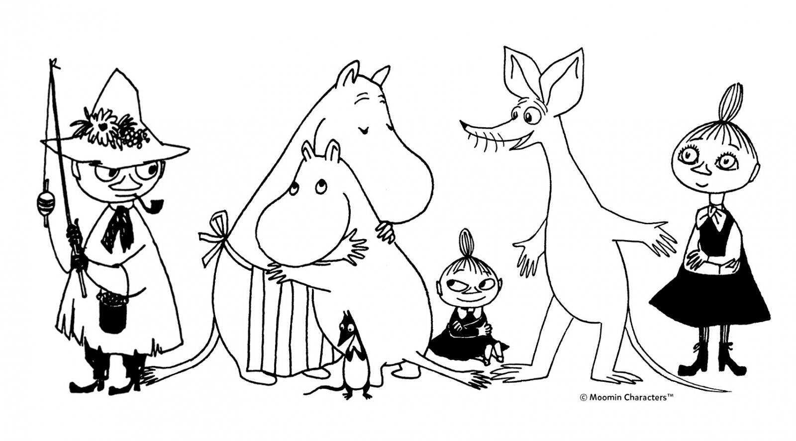 Friendship and love in the Moomin stories - Blog - Moomin.com