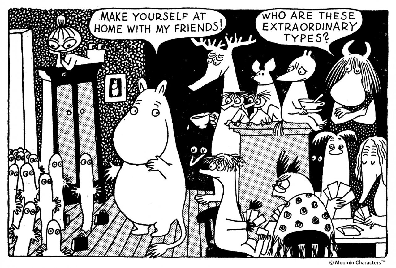 Friendship and love in the Moomin stories - Blog - Moomin.com